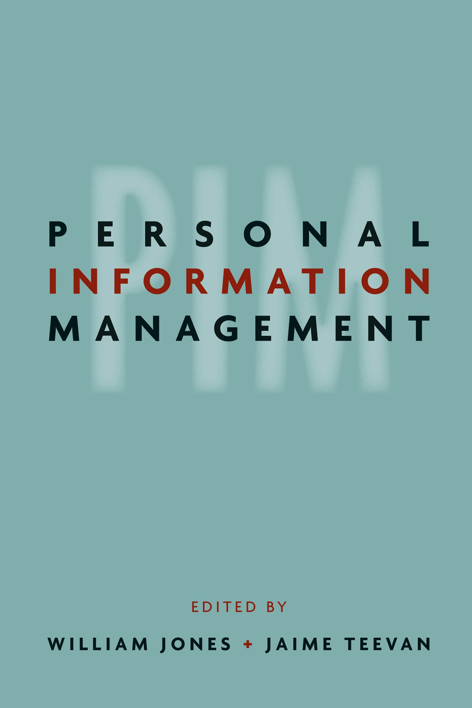 Personal Information Management